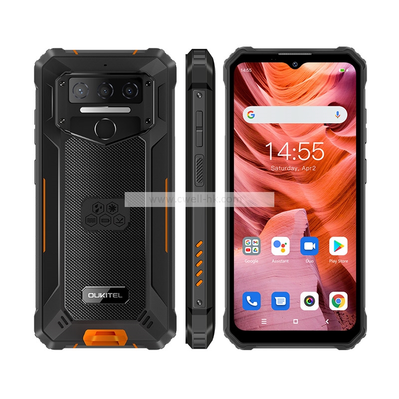 OUKITEL WP23 PRO→ULEFONE-OUKITEL-HOTWAV→Mobile Phone→UNIWA Biometric Android Rugged Tablet NFC ...