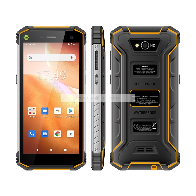 V31D-EX→Rugged Smartphone→Rugged Phone→Mobile Phone→UNIWA Biometric Android Rugged Tablet NFC ...