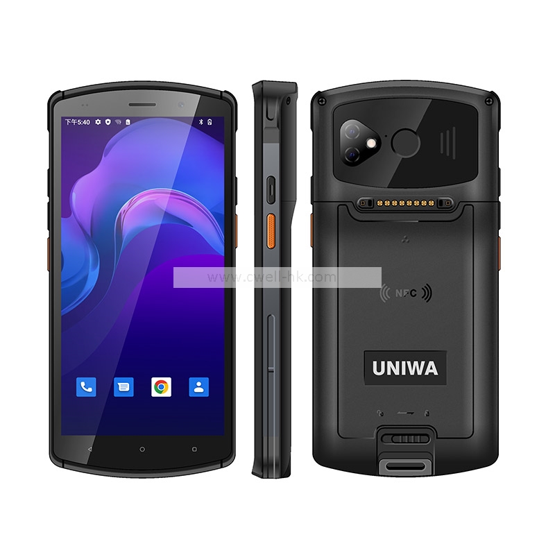 UNIWA V7S→Barcode Scanner→Handheld Terminals→Mobile Phone→UNIWA Biometric Android Rugged Tablet ...