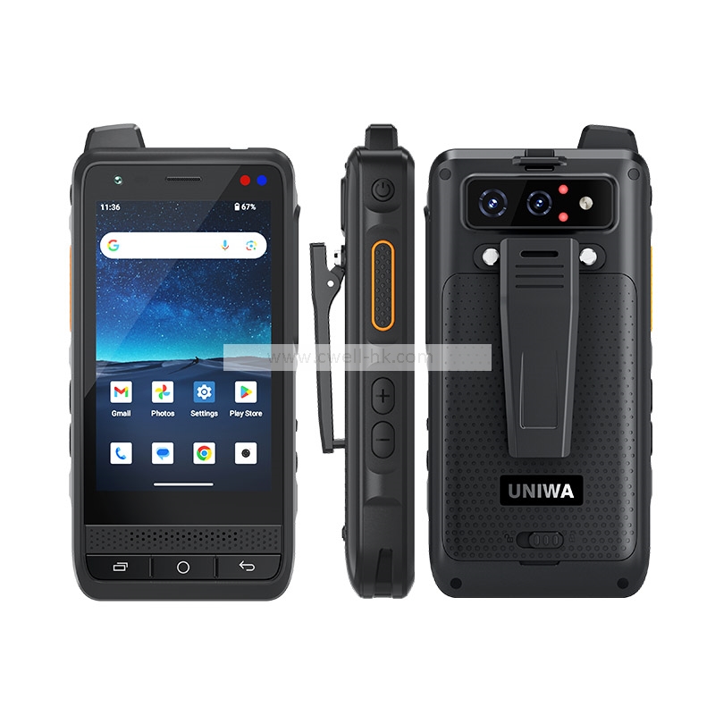 UNIWA F400→Wireless Intercom →Handheld Terminals→Mobile Phone→UNIWA Biometric Android Rugged ...